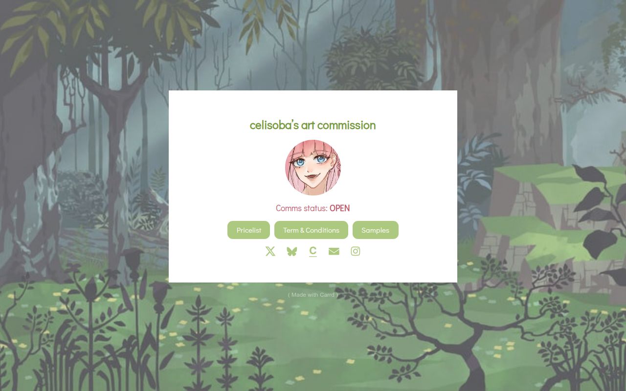 celi’s art commission